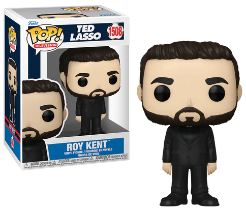TED LASSO - POP TV N° 1508 - Roy Kent : ShopForGeek.com: Bobble Head ...