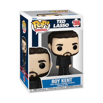 TED LASSO - POP TV N° 1508 - Roy Kent : ShopForGeek.com: Bobble Head ...
