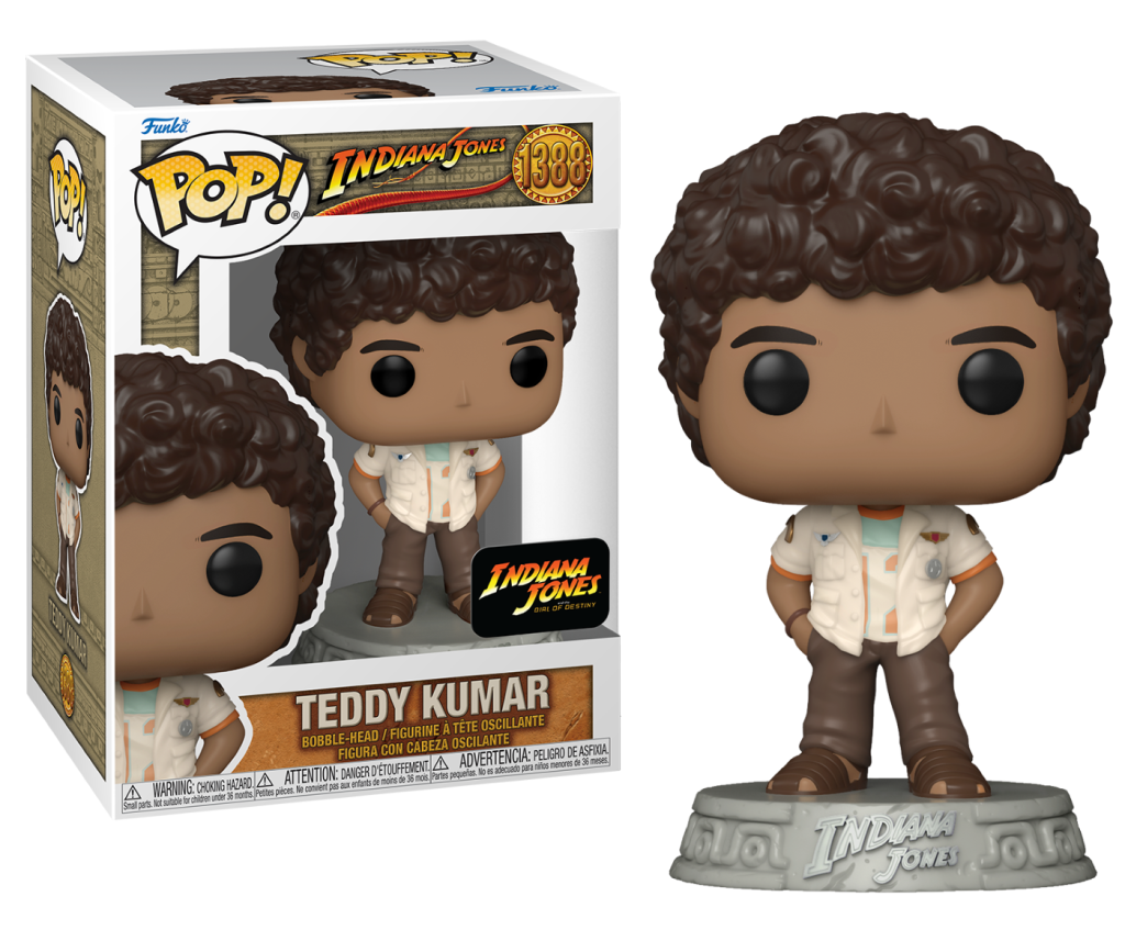 INDIANA JONES 5 - POP Movies N° 1388 - Teddy Kumar : ShopForGeek.com: Bobble Head POP Funko ...