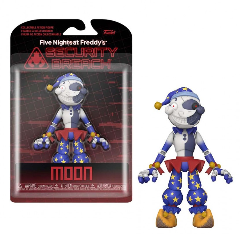 FIVE NIGHTS AT FREDDY'S - S8 : Moon - Action Figure POP : ShopForGeek ...