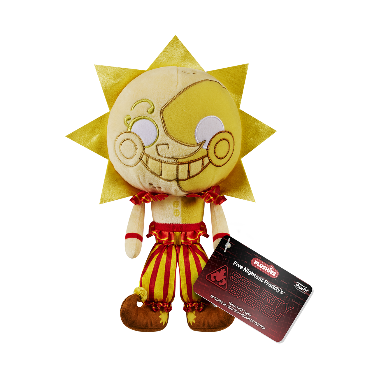BEMS | FNAF SECURITY BREACH - Funko Peluche 18cm - Sun