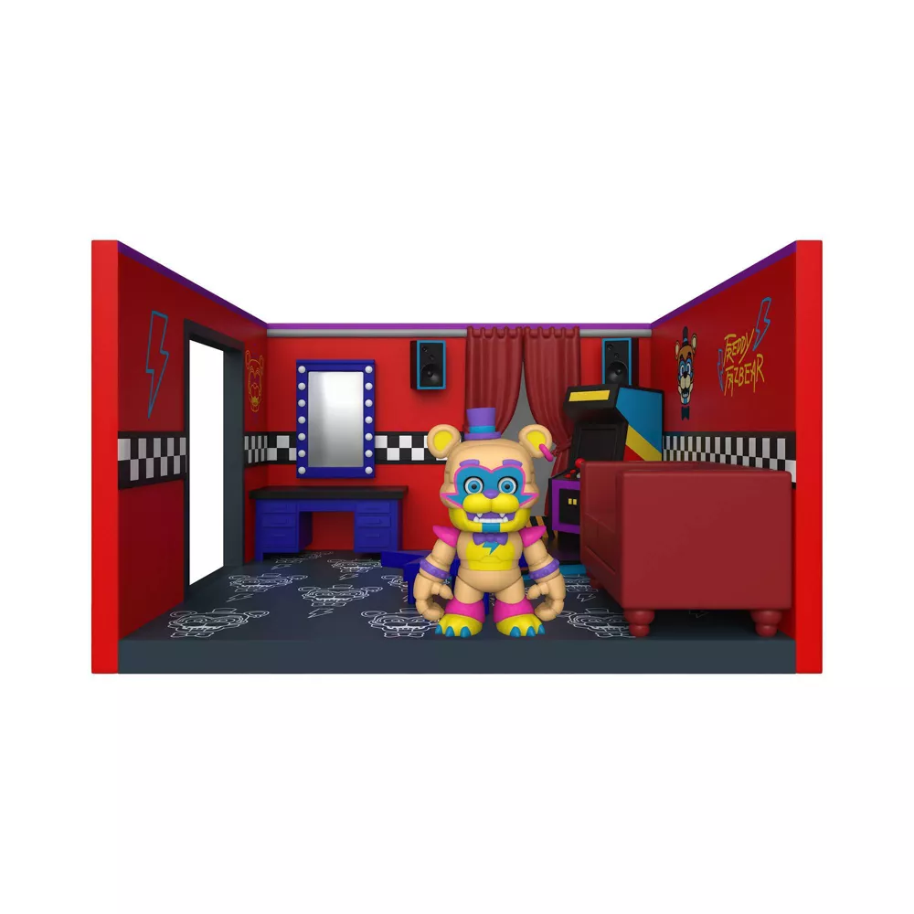 BEMS | FNAF - Freddy's Room - Snap Playset Funko
