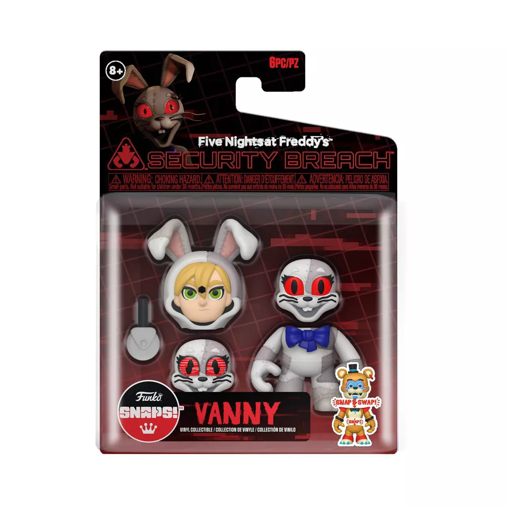 FNAF - Vanny - Single Snap Pack Funko : ShopForGeek.com: Figurines ...