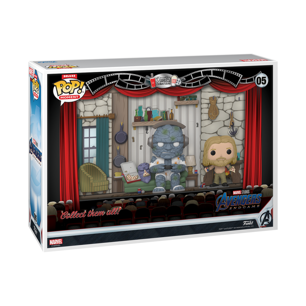 AVENGERS ENDGAME - POP Moments Deluxe N° 05 - Thor's House : ShopForGeek.com: Bobble Head POP ...