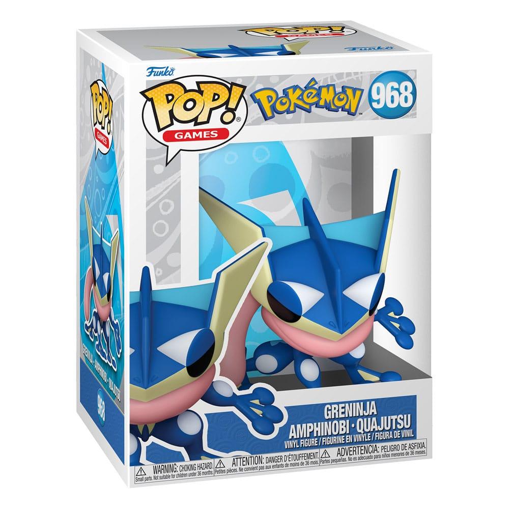 POKEMON - POP Games N° 968 - Amphinobi : ShopForGeek.com: Bobble Head ...