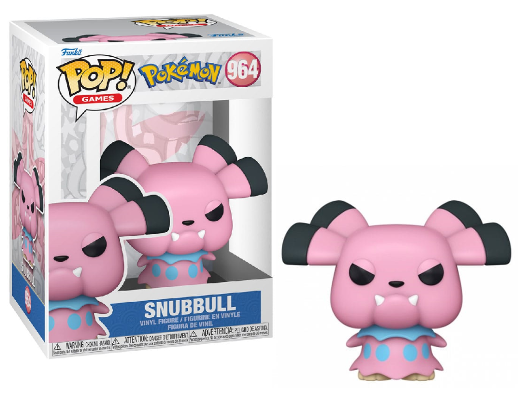 POKEMON - POP Games N° 964 - Snubbull : ShopForGeek.com: Cabezón POP ...