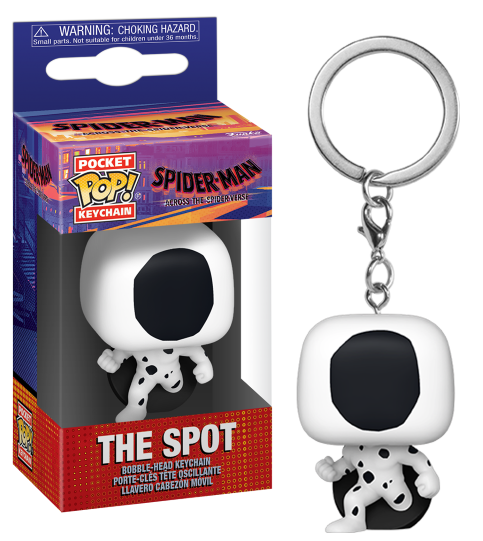 SPIDER-MAN ACROSS THE SPIDER-VERSE - Pocket Pop Keychains - The Spot : ShopForGeek.com: Llavero ...