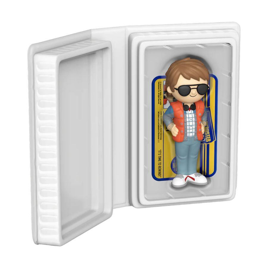 FUNKO Rewind 3.5" Figure - Back to the Future - Marty McFly w/CH ...