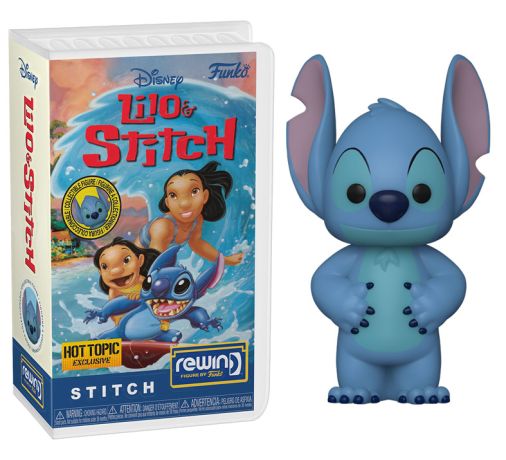 BEMS | FUNKO Rewind 3.5" Figure - Disney - Stitch w/CH