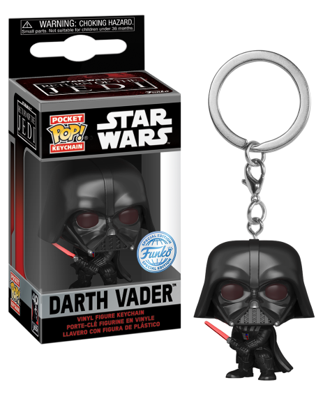 STAR WARS 6 "40TH ANNIVERSARY" - Pocket Pop Keychains - Darth Vader ...