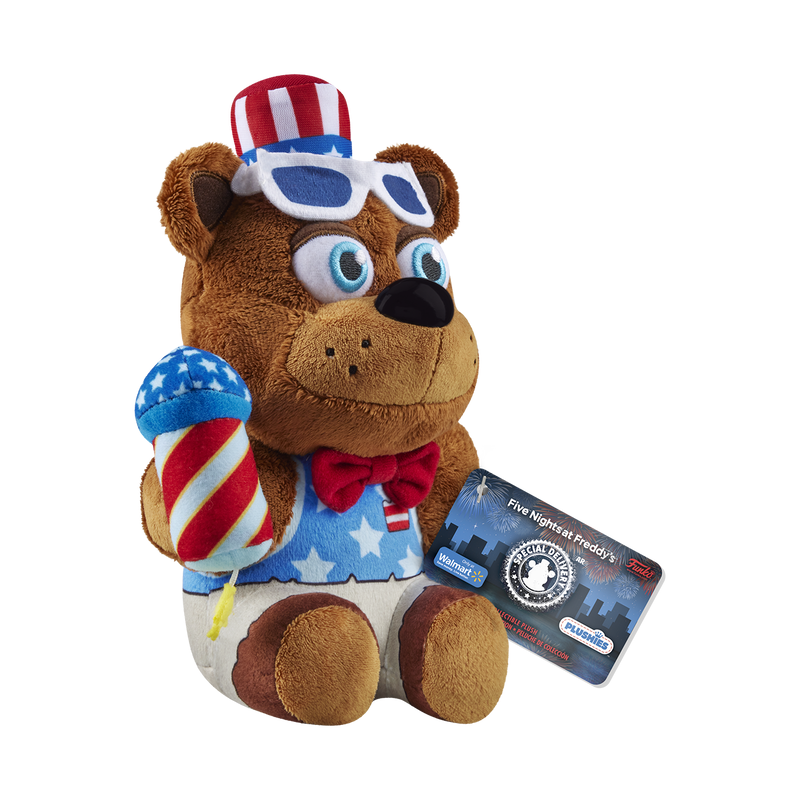 FNAF SECURITY BREACH - Funko Plush 18cm - Firework Freddy : ShopForGeek ...