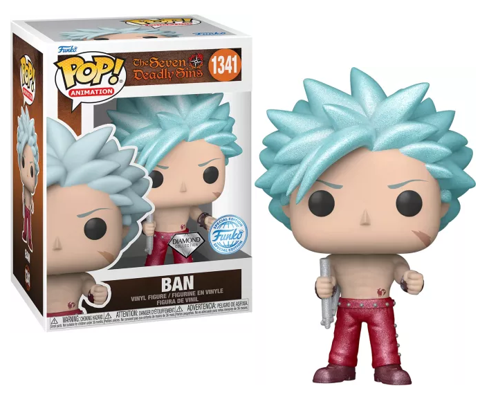 SEVEN DEADLY SINS - POP Animation N° 1341 - Ban (Diamond) "Special Ed ...