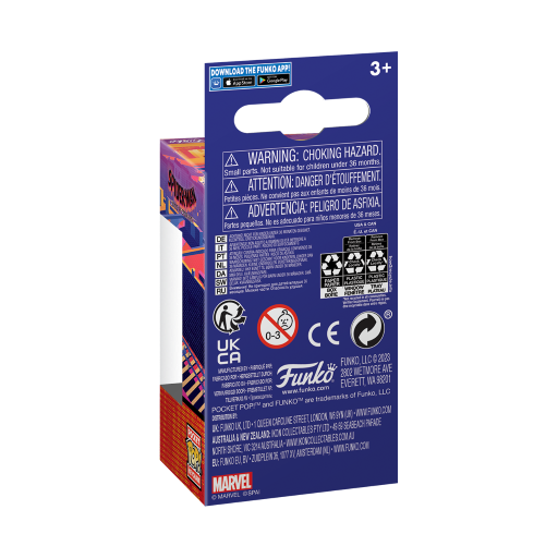 SPIDER-MAN ACROSS THE SPIDER-VERSE - Pocket Pop Keychains - Spider-Man : ShopForGeek.com: Porte ...