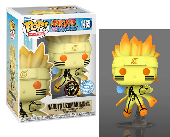 NARUTO-POP Animation N°1465 -Naruto "Kurama link mode" with Chase (GW ...