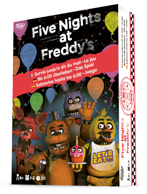 FIVE NIGHTS AT FREDDY'S - Signature Games -Survive 'til 6AM - FR/ES/DE ...