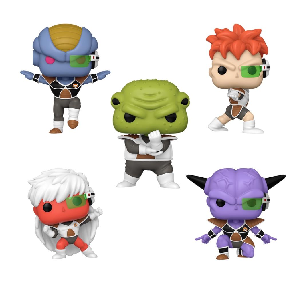 DRAGON BALL Z - POP Animation 5 Pack - Ginyu Force : ShopForGeek.com ...