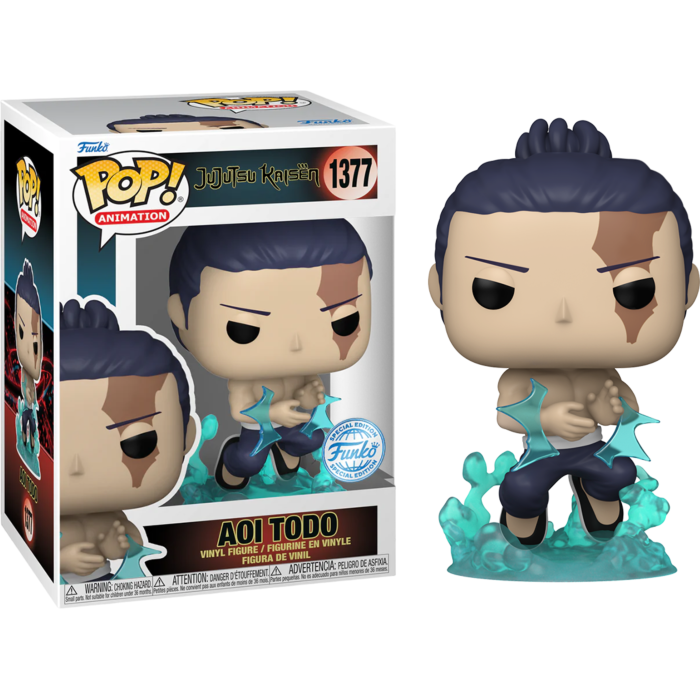 JUJUTSU KAISEN - POP Animation N° 1377 - Aoi Todo Clap with Chase ...