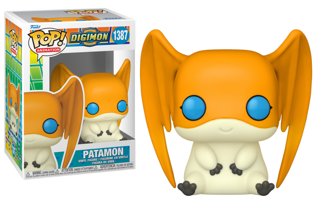 DIGIMON - POP Animation N° 1387 - Patamon : ShopForGeek.com: Bobble ...