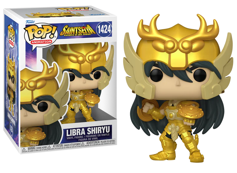 SAINT SEIYA - POP Animation N° 1424 - Gold Libra Shiryu : ShopForGeek ...