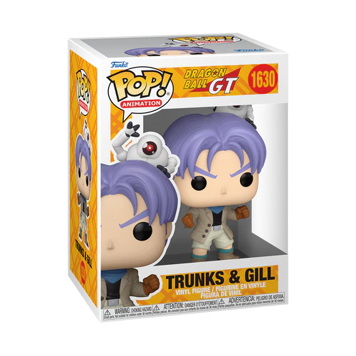 DRAGON BALL GT - POP Animation N° 1630 - Trunks & Gill : ShopForGeek ...
