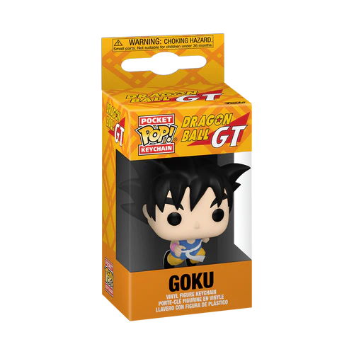 DRAGON BALL GT - Pocket Pop Keychains - Goku : ShopForGeek.com: Porte ...