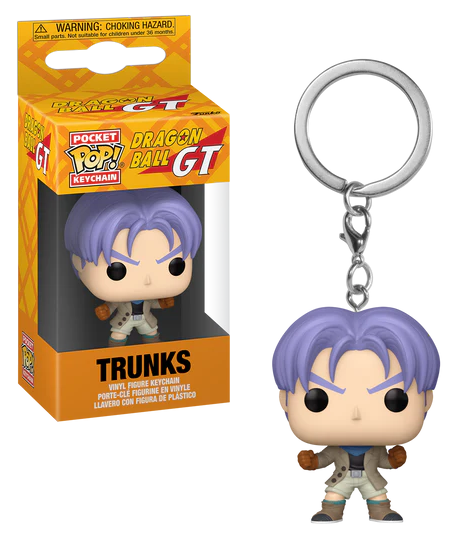 DRAGON BALL GT - Pocket Pop Keychains - Trunks : ShopForGeek.com ...