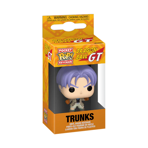 DRAGON BALL GT - Pocket Pop Keychains - Trunks : ShopForGeek.com ...