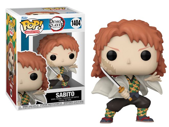 DEMON SLAYER - POP Animation N° 1404 - Sabito (No Mask) : ShopForGeek ...