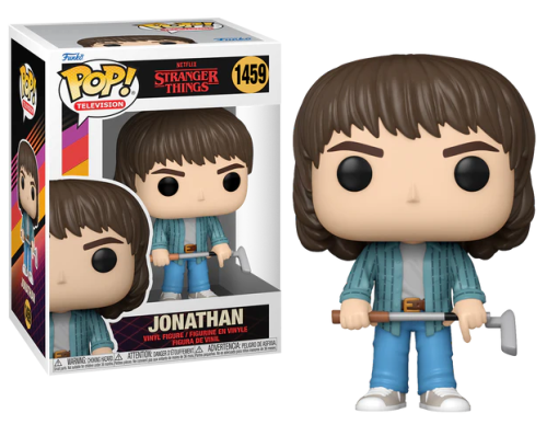 BEMS | STRANGER THINGS S4 - POP TV N° 1459 - Jonathan with Golf Club