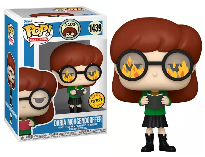 DARIA - POP TV N° 1439 - Daria avec Chase : ShopForGeek.com: Bobble ...