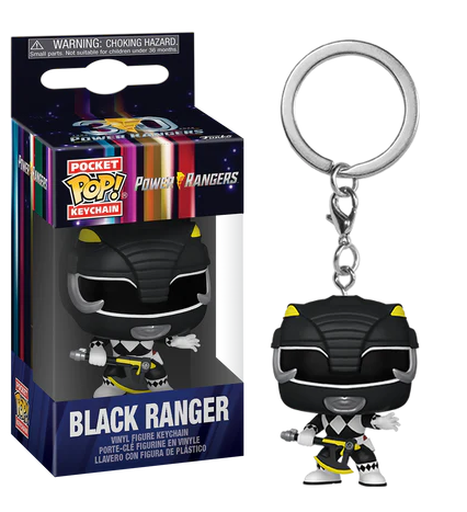 POWER RANGERS 30TH - Pocket Pop Keychains - Ranger Bleu : ShopForGeek ...