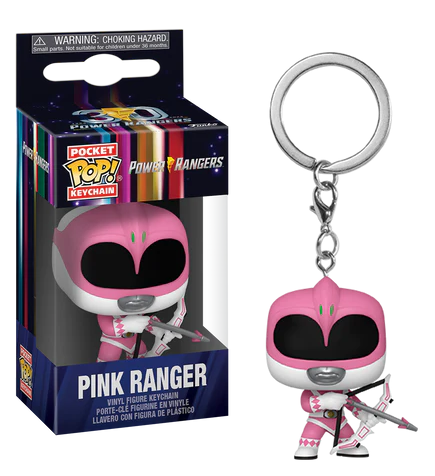 POWER RANGERS 30TH - Pocket Pop Keychains - Ranger Vert : ShopForGeek ...