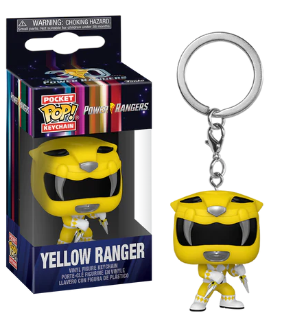 MIGHTY MORPHIN POWER RANGER 30TH - Pocket Pop Keychains - Pink Ranger ...