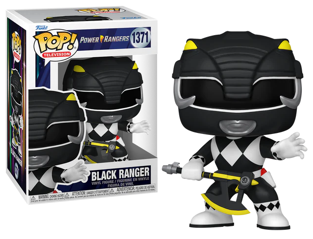 POWER RANGERS 30TH - POP TV N° 1371 - Ranger Noir : ShopForGeek.com ...