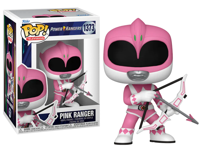 MIGHTY MORPHIN POWER RANGERS 30TH - POP TV N° 1373 - Pink Ranger ...