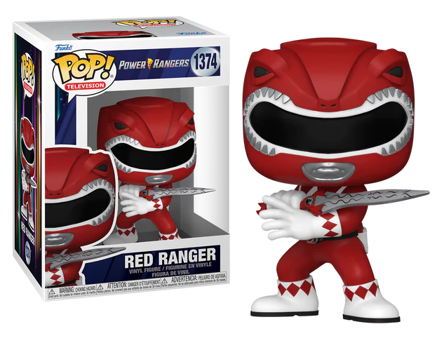 POWER RANGERS 30TH - POP TV N° 1374 - Ranger Rouge : ShopForGeek.com ...