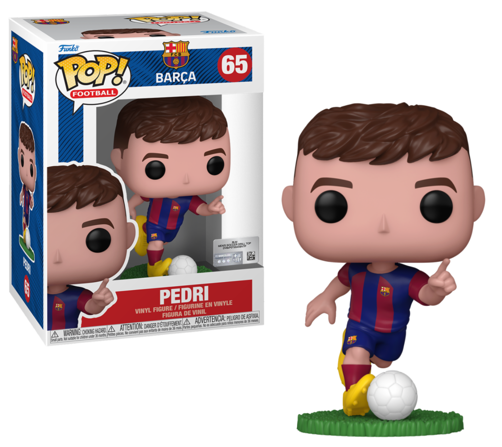 BARCELONA - POP Football N° 65 - Pedri : ShopForGeek.com: Bobble Head ...