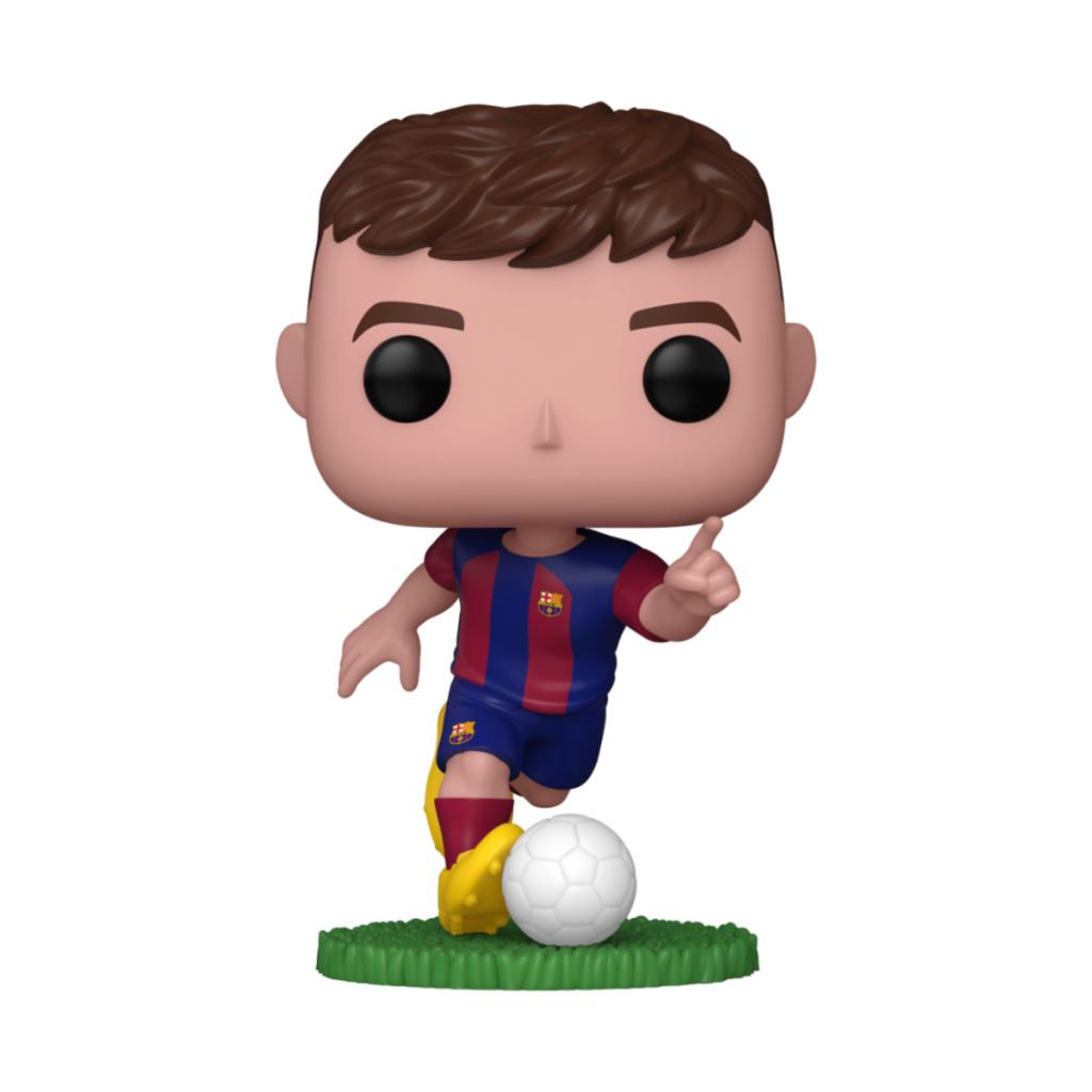 BARCELONA - POP Football N° 65 - Pedri : ShopForGeek.com: Bobble Head ...
