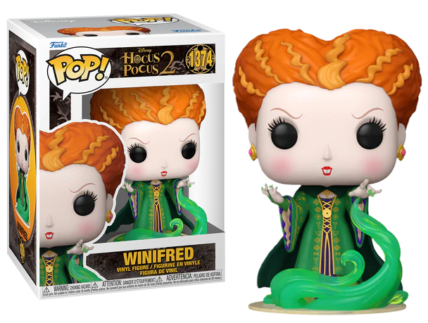 HOCUS POCUS 2 - POP Disney N° 1374 - Winifred (Fumée) : ShopForGeek.com ...