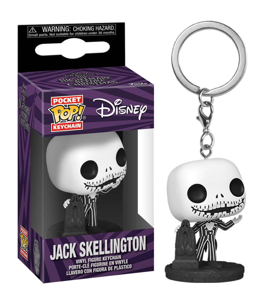 NBX "30ème Anniv." - Pocket Pop Keychains - Jack : ShopForGeek.com ...