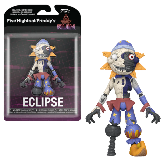 FIVE NIGHTS AT FREDDY'S RUIN - Eclipse - Action Figure POP ...