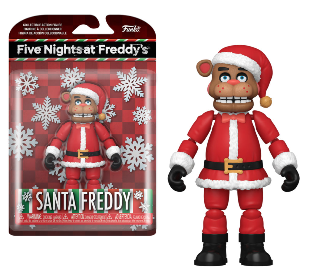 FIVE NIGHTS AT FREDDY'S - Santa Freddy - Action Figure POP ...