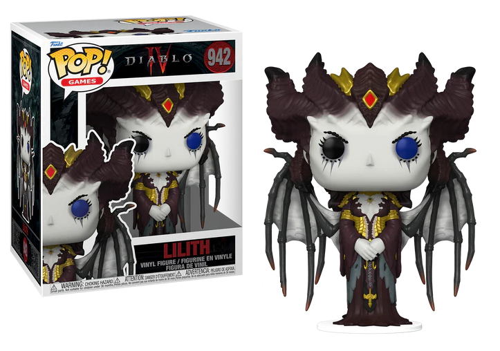 DIABLO 4 - POP Super 6'' N° 942 - Lilith : ShopForGeek.com: Bobble Head ...
