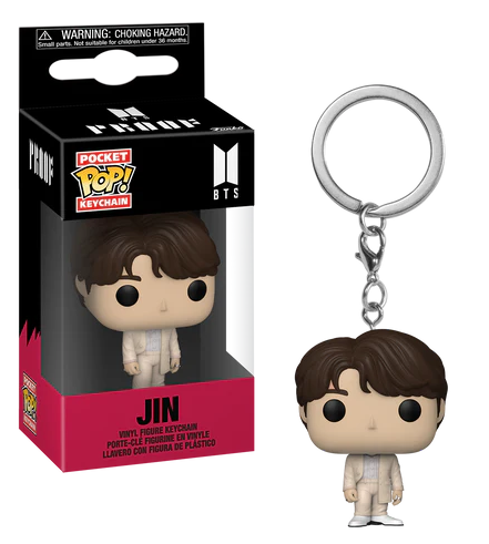 BTS - Pocket Pop Keychains - J Hope : ShopForGeek.com: Keyring Funko Music