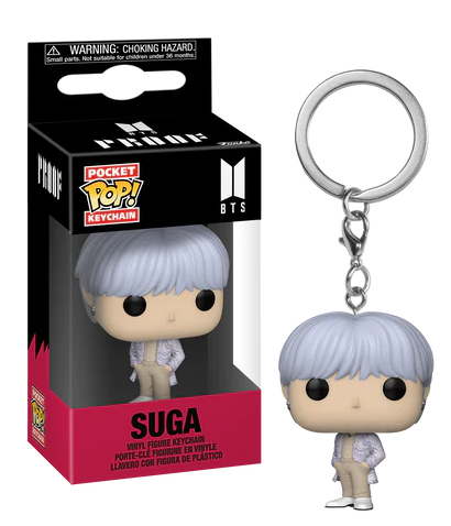 BTS - Pocket Pop Keychains - Jung Kook : ShopForGeek.com: Keyring Funko Music