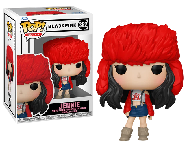 BLACKPINK - POP Rocks N° 362 - Jennie : ShopForGeek.com: Bobble Head ...