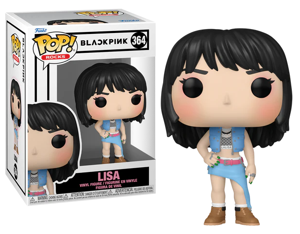 BLACKPINK - POP Rocks N° 364 - Lisa : ShopForGeek.com: Bobble Head POP ...