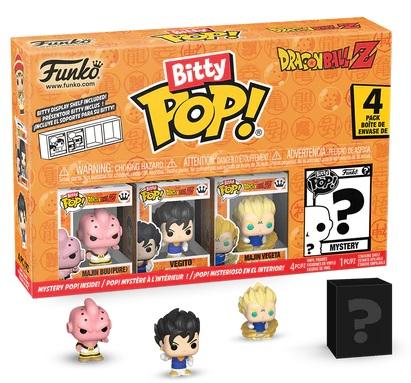 DRAGON BALL Z - Bitty Pop 4 Pack 2.5cm - Kid Buu : ShopForGeek.com ...