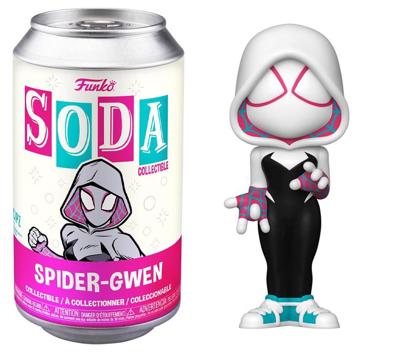 SPIDER-MAN ATSV - POP Vinyl Soda - Spider-Gwen w/CH : ShopForGeek.com ...