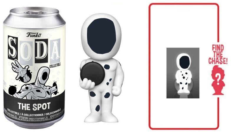 SPIDER-MAN ATSV - POP Vinyl Soda - The Spot w/CH : ShopForGeek.com ...